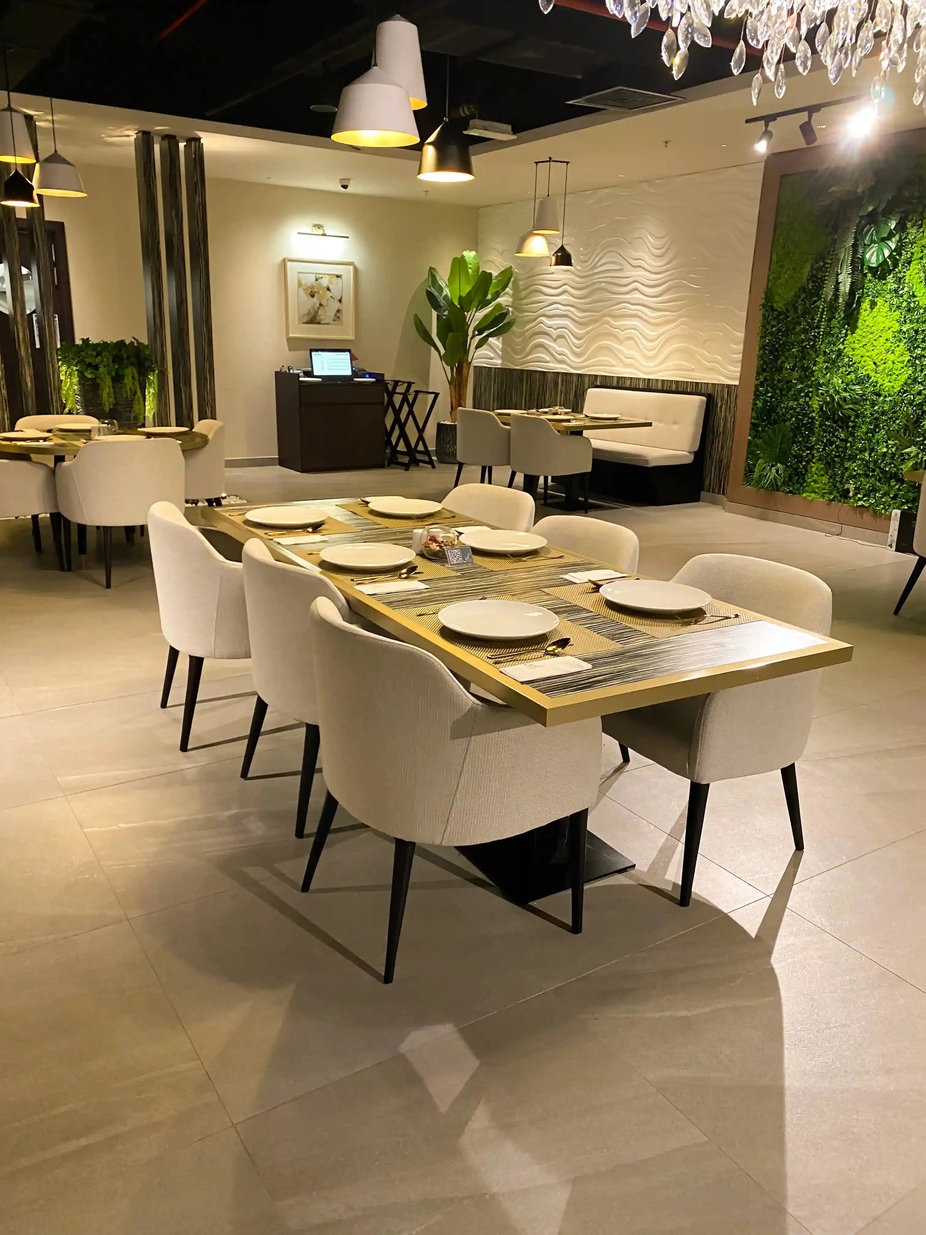 Al Jubail Restaurant 1441 Interior | IDT Furniture