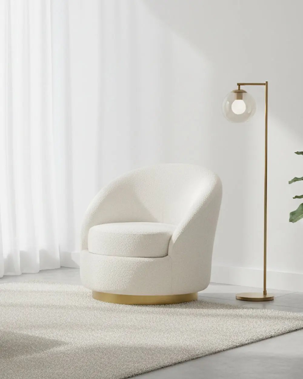 Capsule Chair Modern Luxury Furniture Dubai – IDT