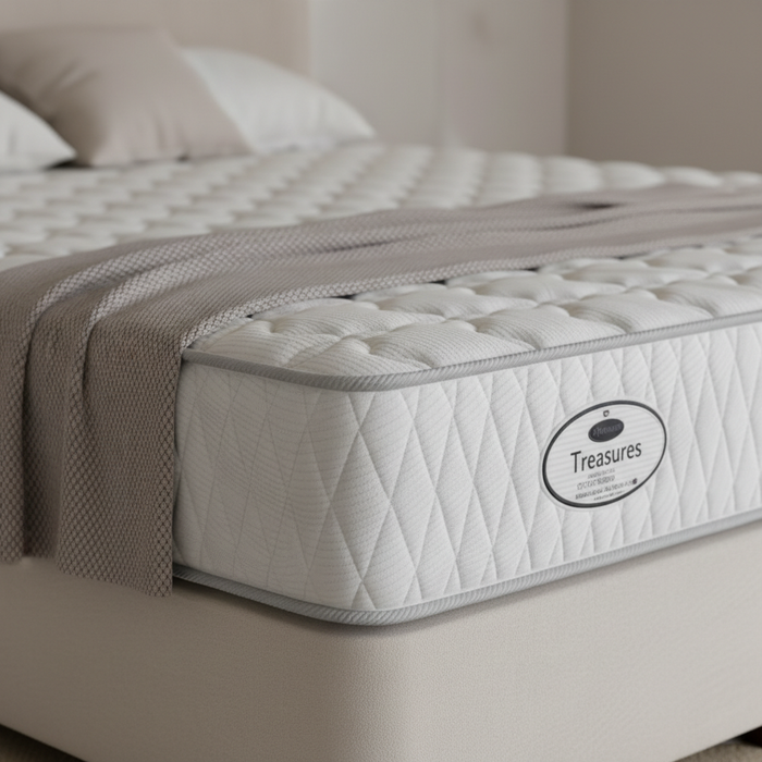 Sleep Fine Serene Touch Pocket Spring Mattress | IDT
